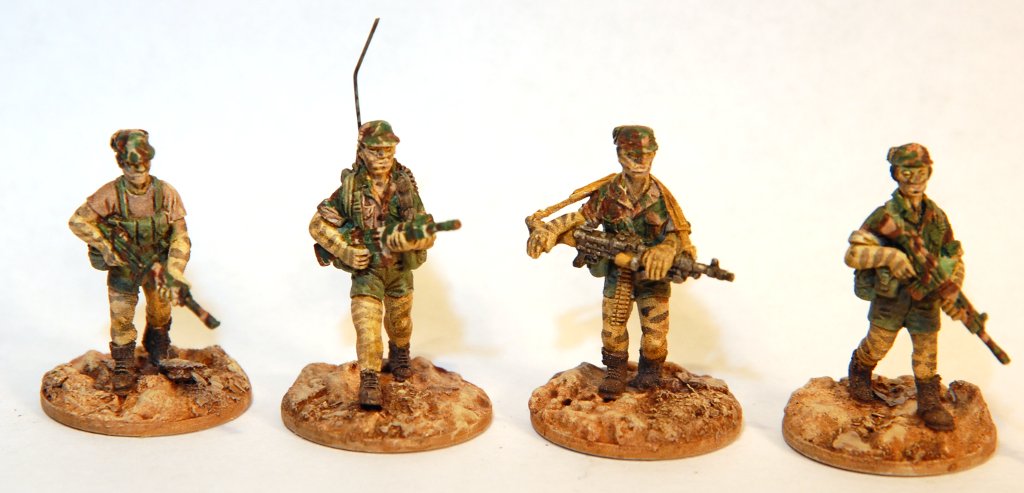 Miniature Wargaming: Eureka 1970's Rhodesian Miniatures