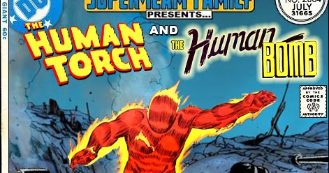 Super-Team Family: The Lost Issues!: The Human Torch and The Human Bomb