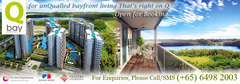 QBay Residences @ Tampines Singapore By Far East: Developer