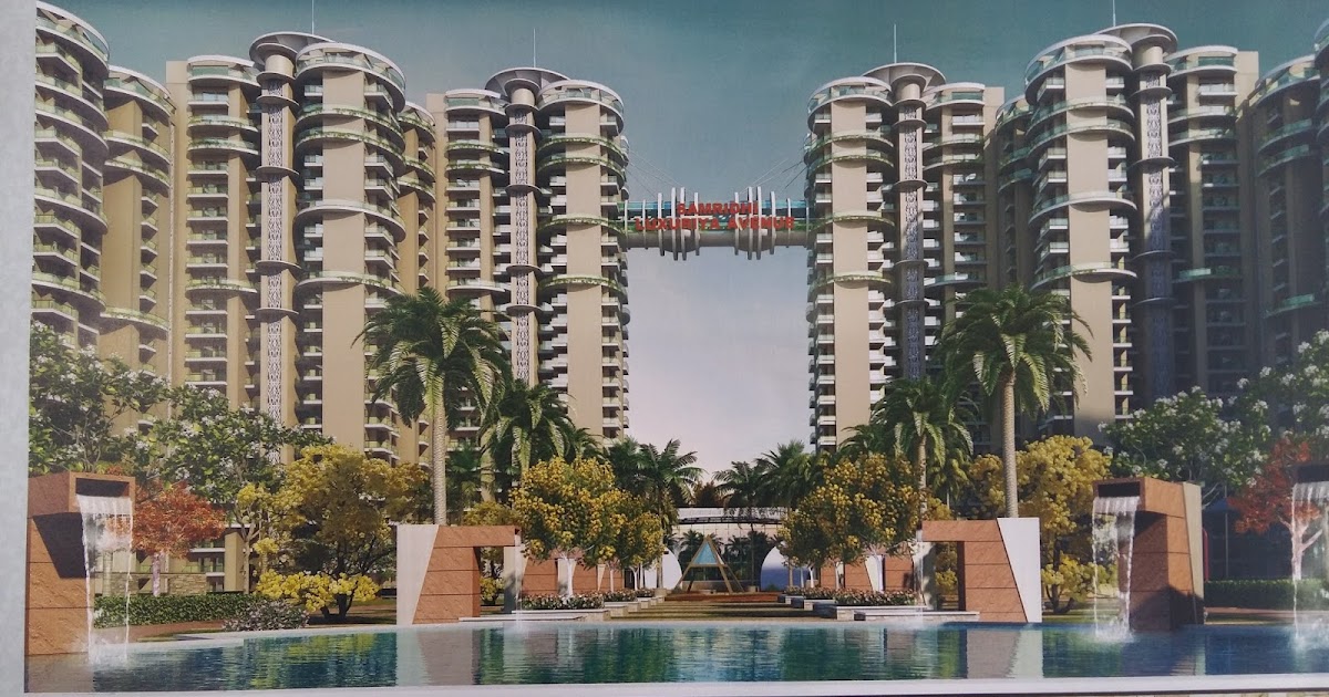 Samridhi Luxuriya Avenue Noida