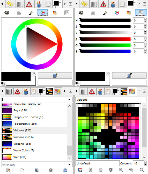 CosbyArt: Art Review: GIMP - GNU Image Manipulation Program