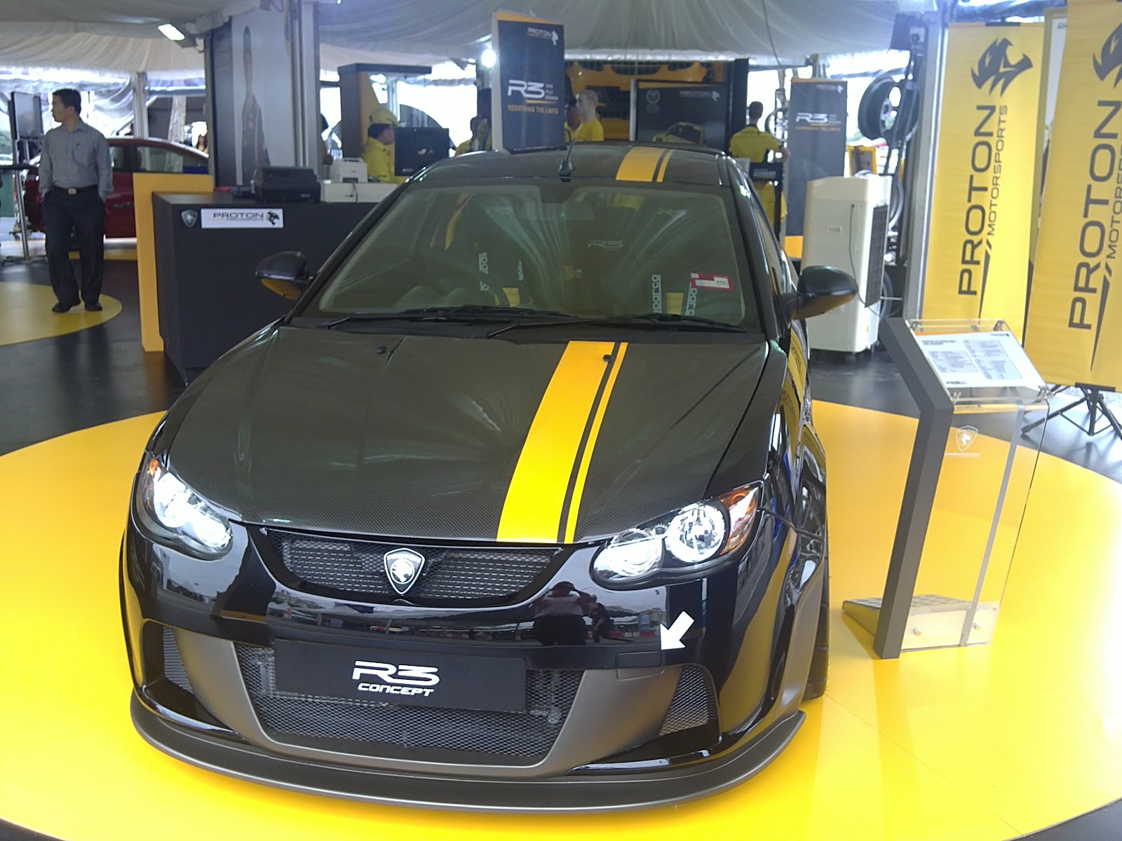 Motoring-Malaysia: At Proton's Power of 1 Event - On the P3-21A, R3 ...