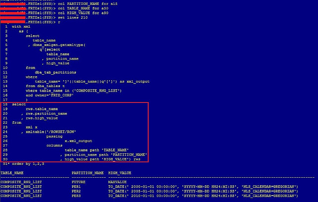 OraSal: Using XML 10: Comparing functions