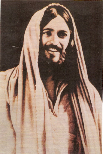 The Beautiful Gate: About the Miraculous Picture of Jesus I Posted