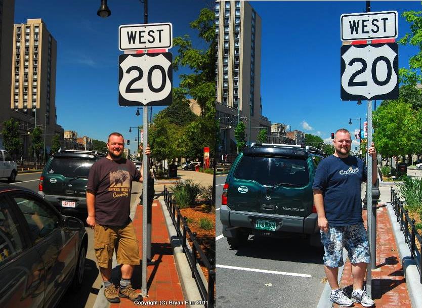 Historic US Route 20: One Year Later on Route 20