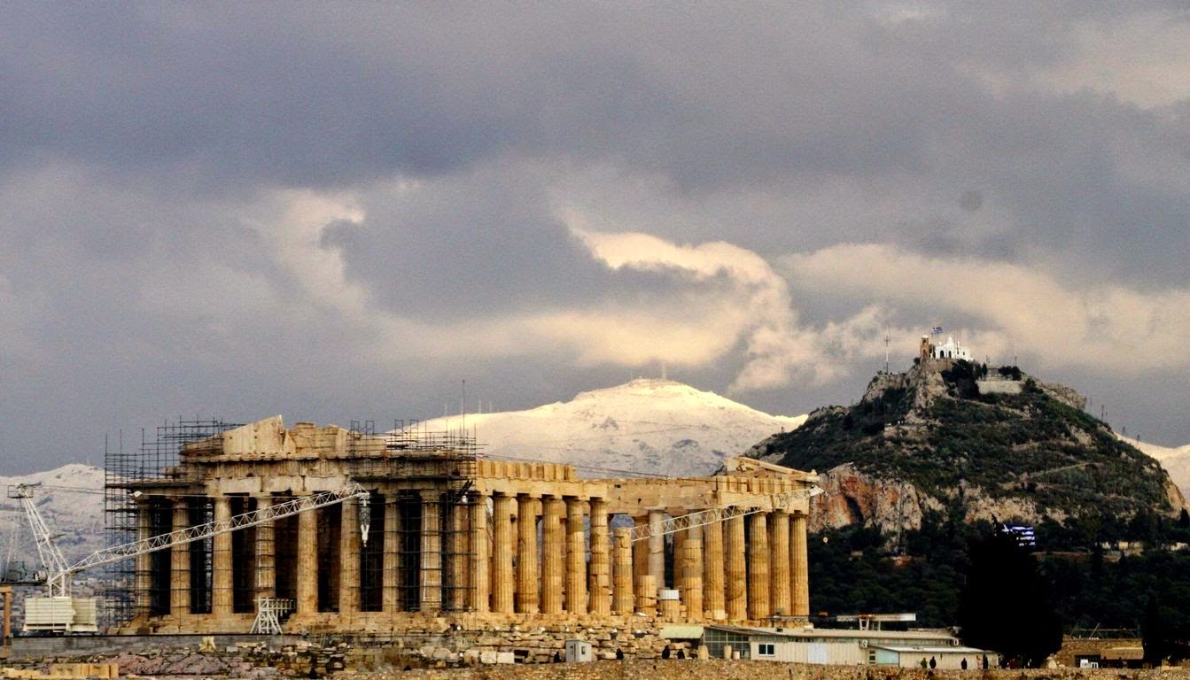 ΡΩΣΙΚΑ ΖΩΑ ΚΑΤΕΣΤΡΕΨΑΝ ΤΕΙΧΙΟ ΣΤΟΝ ΠΑΡΘΕΝΩΝΑ!!! ΓΙΑ ΝΑ ΚΑΝΟΥΝ ...