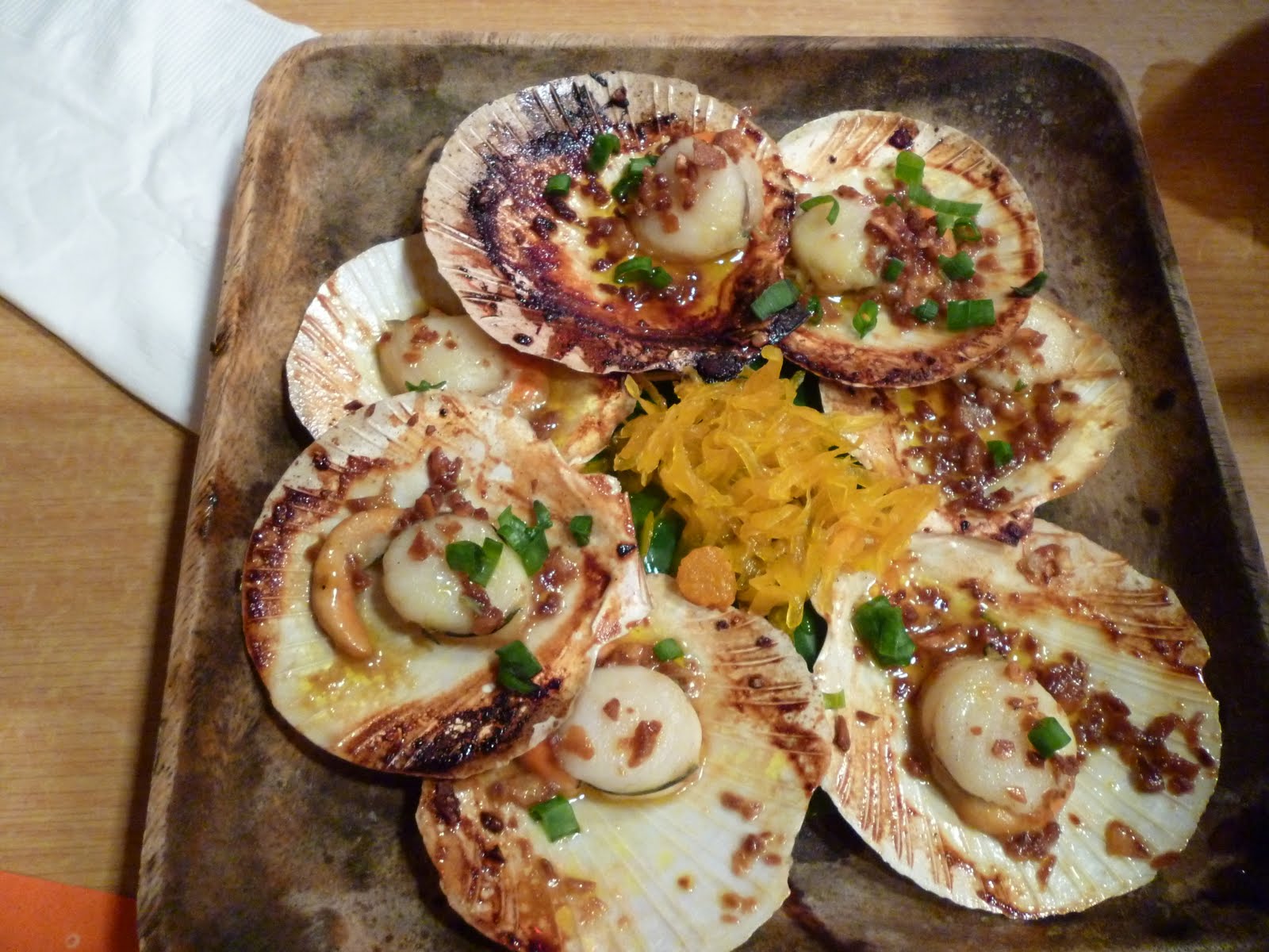 Pork in the Road: Dining at Paseo de Magallanes : Diwal and other ...