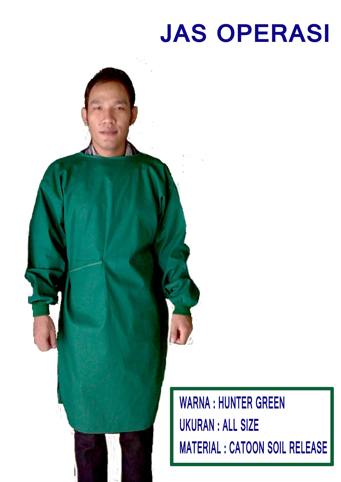 Baju Medis Dan Linen Rumah Sakit: BAJU KAMAR OPERASI (BAJU OK) dan JAS ...