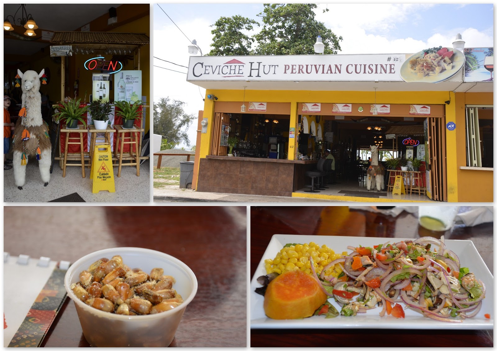 Tips Are Included!: Luquillo Beach Kiosks