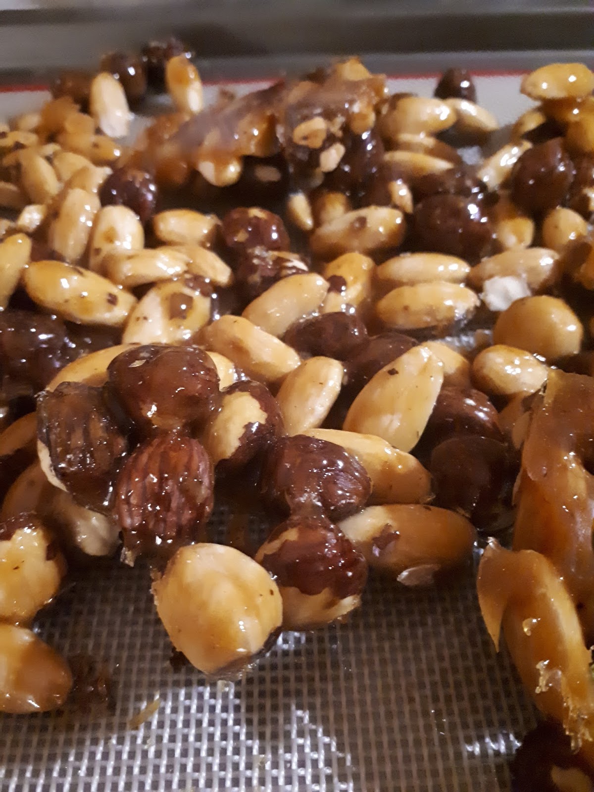 Tranches de vie et Passions à l'infini: Le pralin maison