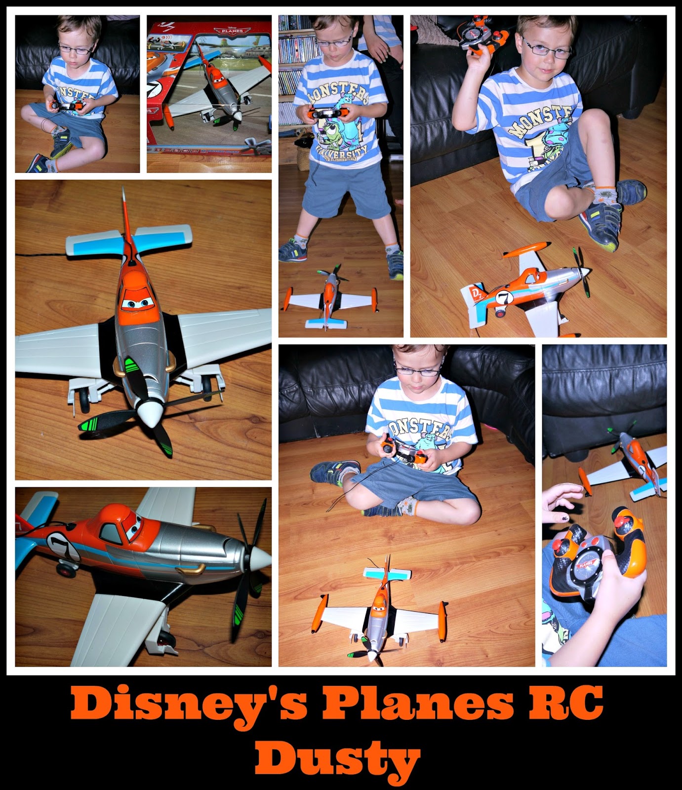 Inside the Wendy House: Disney's Planes Remote Controlled Driving Dusty