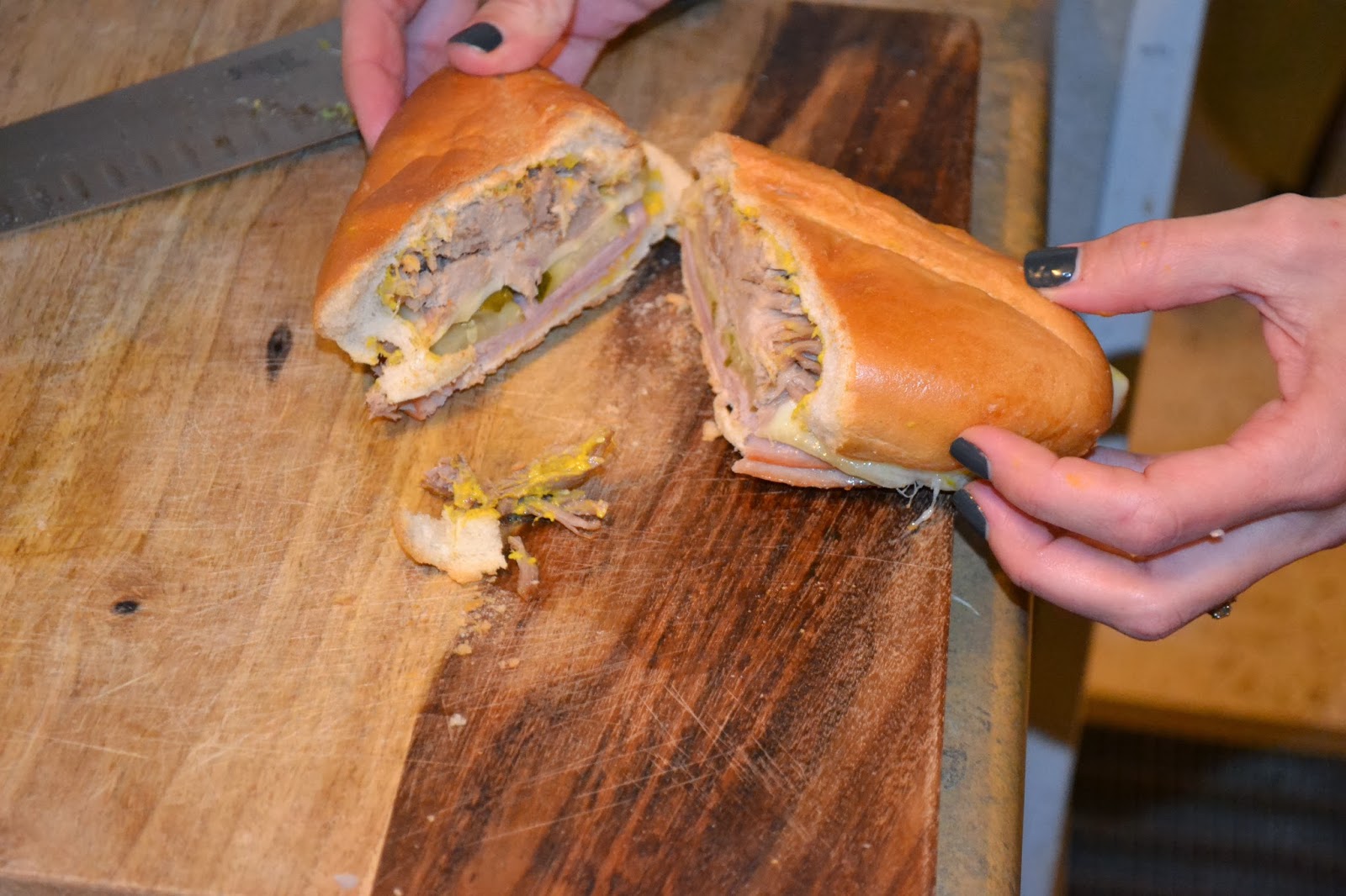 Sándwiches Cubanos (Cuban Sammies!!) – add avocado