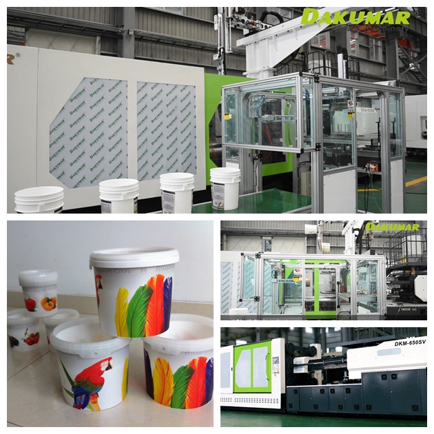 Plastic Molding Service: 20L IML Pail Injection Molding Line Equipment ...