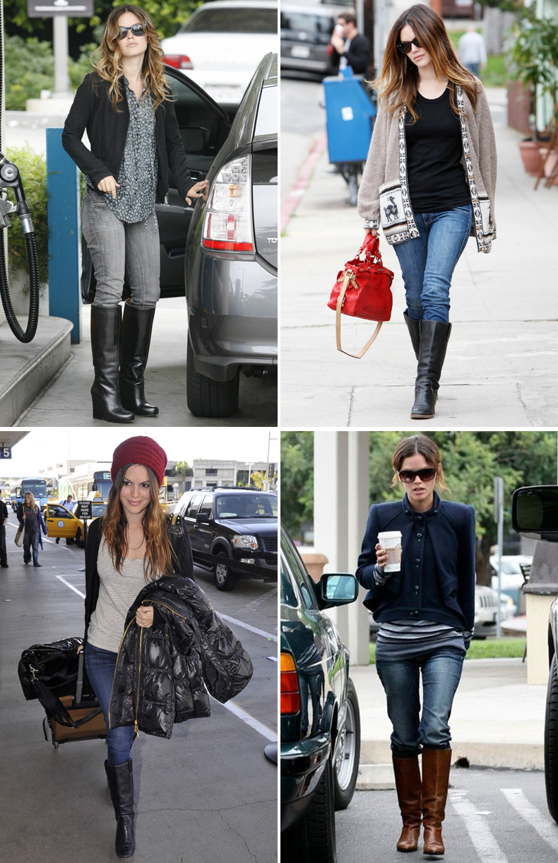 STYLE ICON: RACHEL BILSON | Collage Vintage