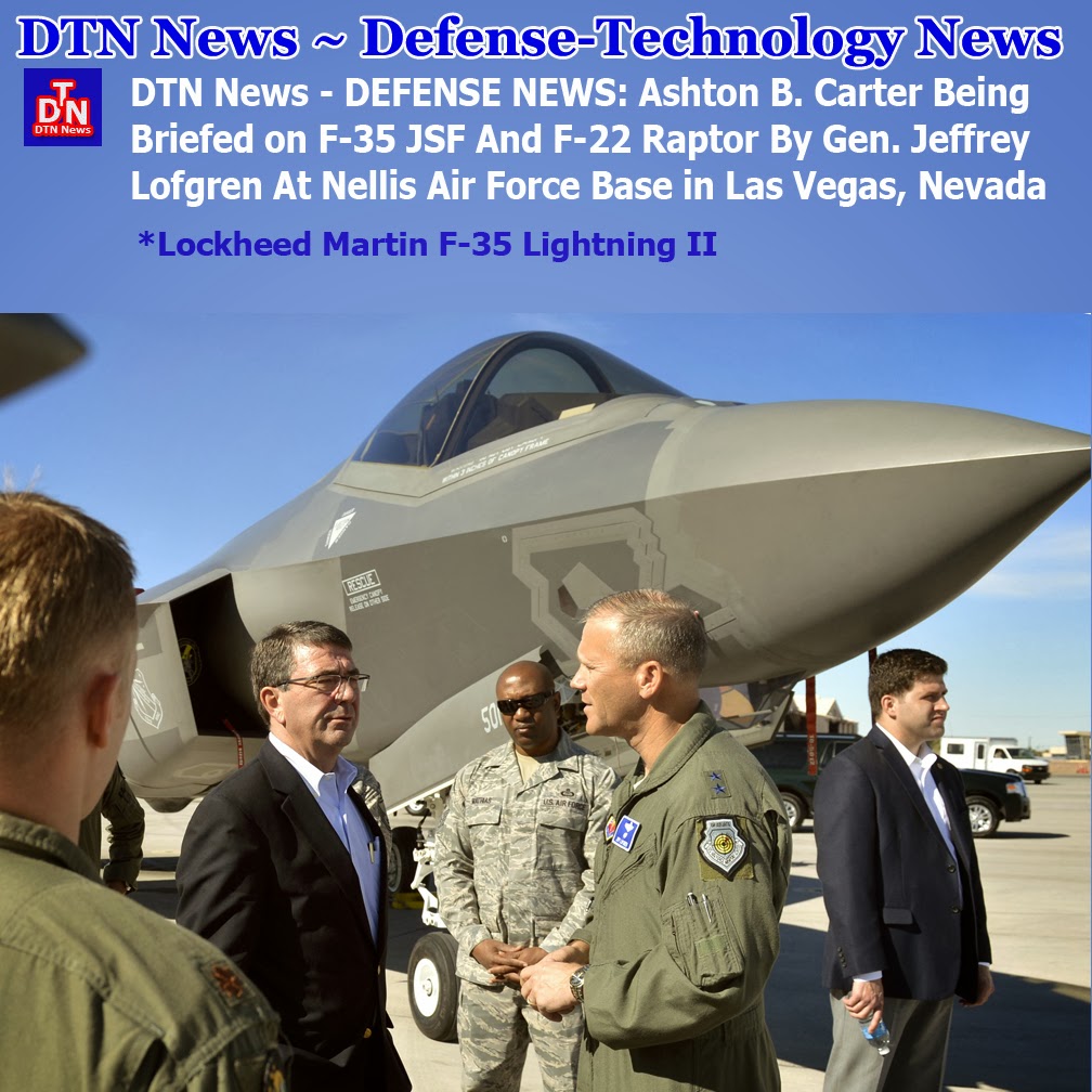 Asian Defense News: DTN News - DEFENSE NEWS: Ashton B. Carter Being ...
