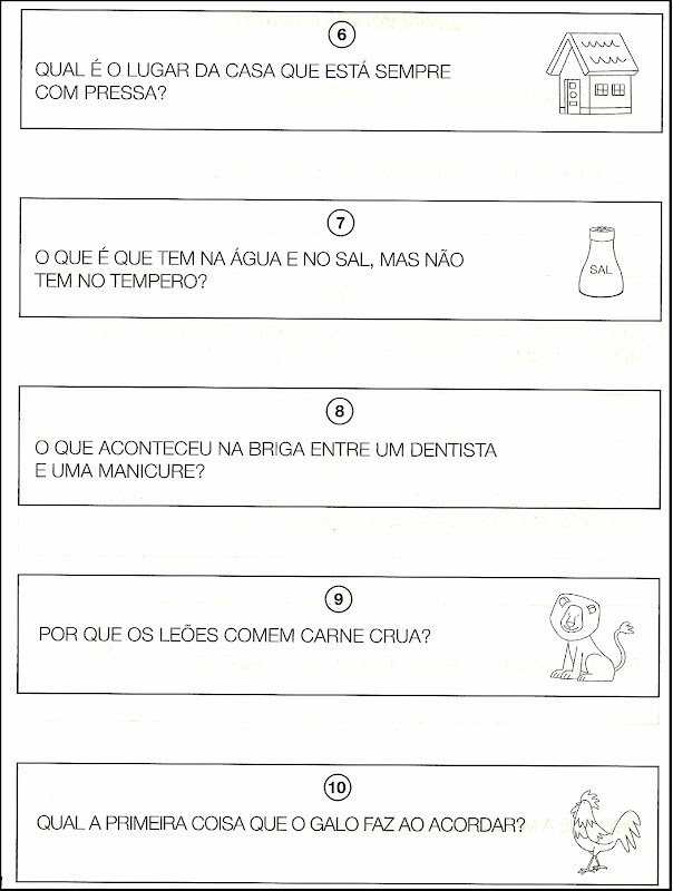 EDUCANDO COM AMOR -MARLIZE E SÍLVIA: Adivinhas EDUCANDO COM AMOR -MARLIZE E SÍLVIA: Adivinhas