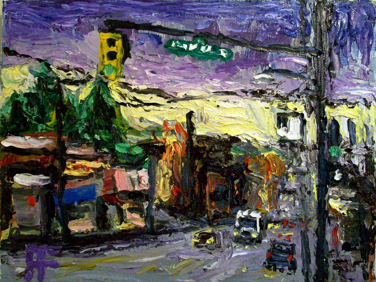 POETRY PACIFIC: 6 Artworks by Allen Forrest