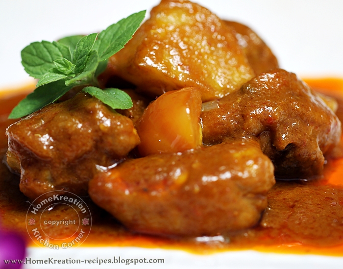 HomeKreation - Kitchen Corner: Spicy Oyster Sauce Chicken (Ayam Sos Tiram)