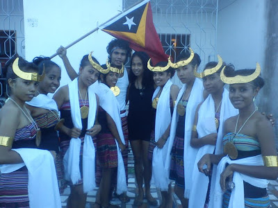 Estudantes UNTL-UNILAB: Cultura de Timor Leste