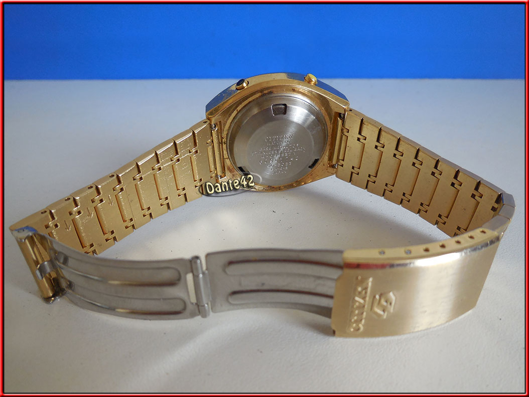 dante42ml: Dante42 Reloj Antiguo Citizen Quartz Japan Original