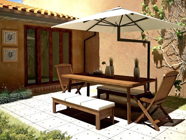 20 ideias de Móveis para área externa! - Blog de Decoração: Casa ...