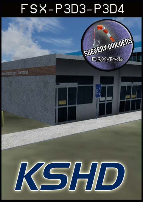 FSX, P3D, MSFS scenerybuilders.: KSHD-Shenandoah Valley Regional ...