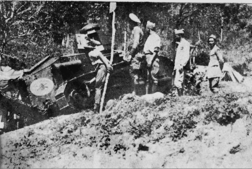 Panzerserra Bunker- Military Scale Models in 1/35 scale: Renault FT 17 ...