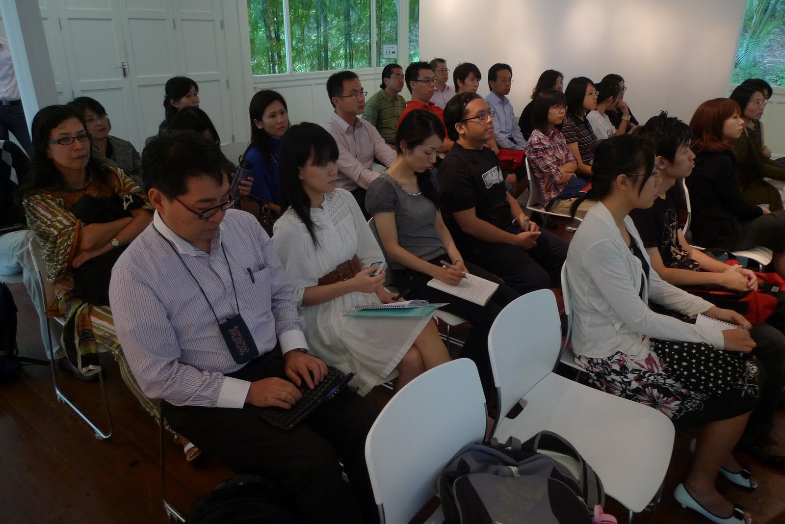 Learning Spaces | Presentations at the Japan Creative Centre