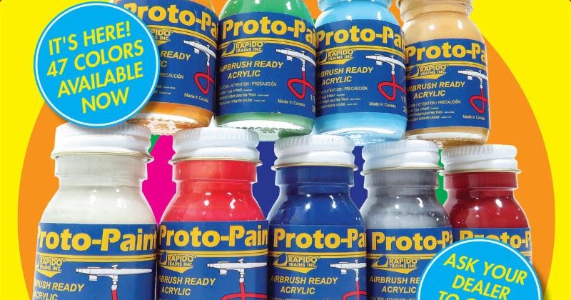 White River Division: Rapido's Proto-Paint