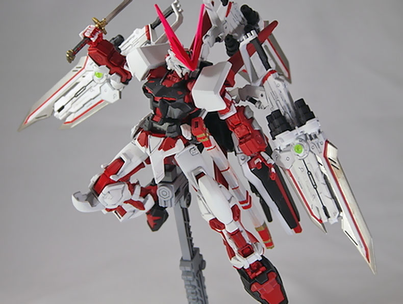 GUNDAM GUY: HG 1/144 Astray Red Dragon - Customized Build