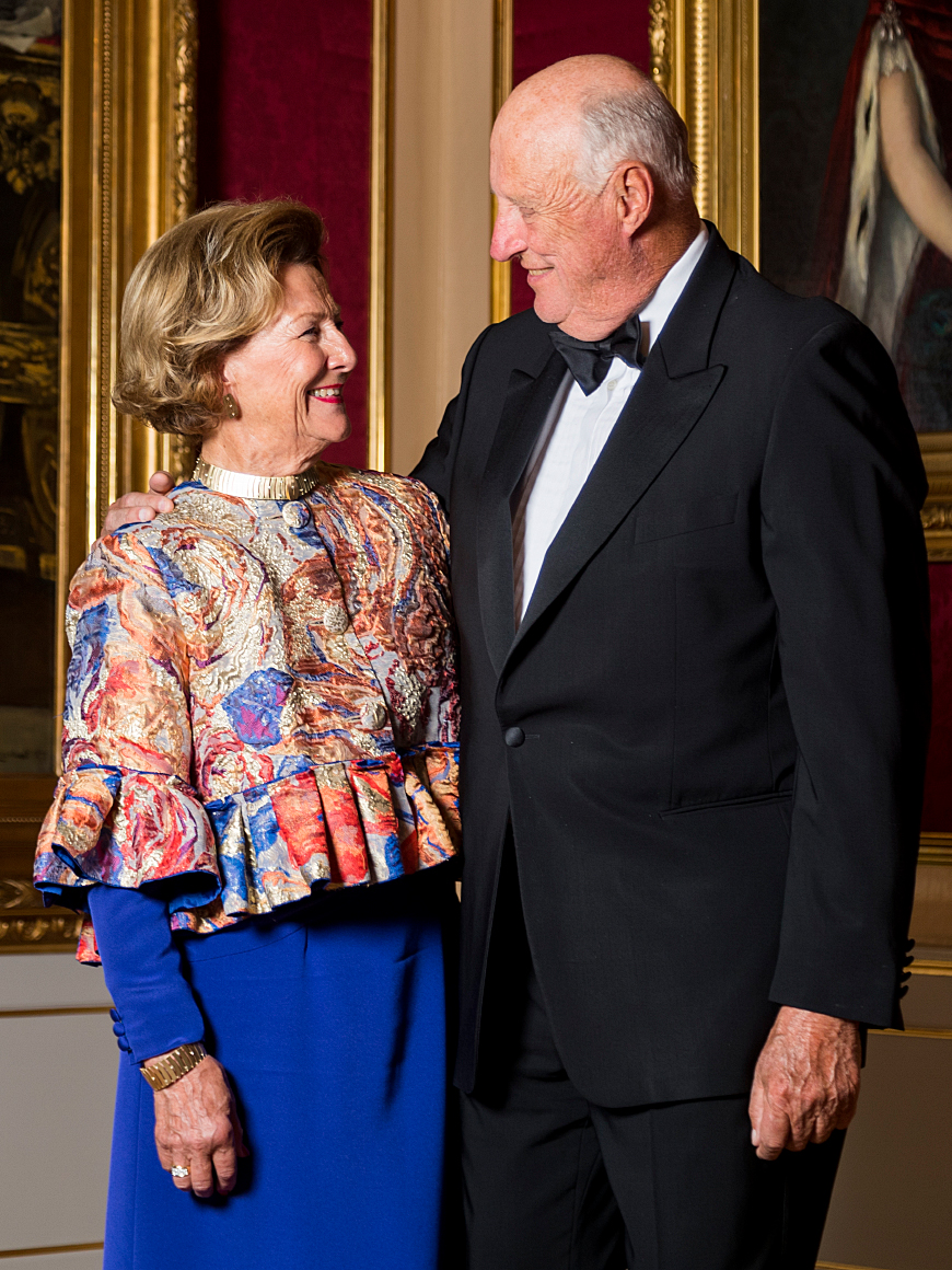 Royal Musings: The marriage of Crown Prince Harald & Sonja Haraldsen ...