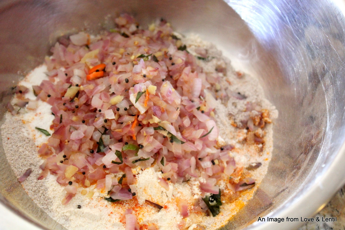Love & Lentil: Ragi (Finger Millet) Roti