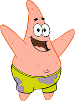Patrick Star Papercraft - Patrick di film animasi Sponge Bob ...