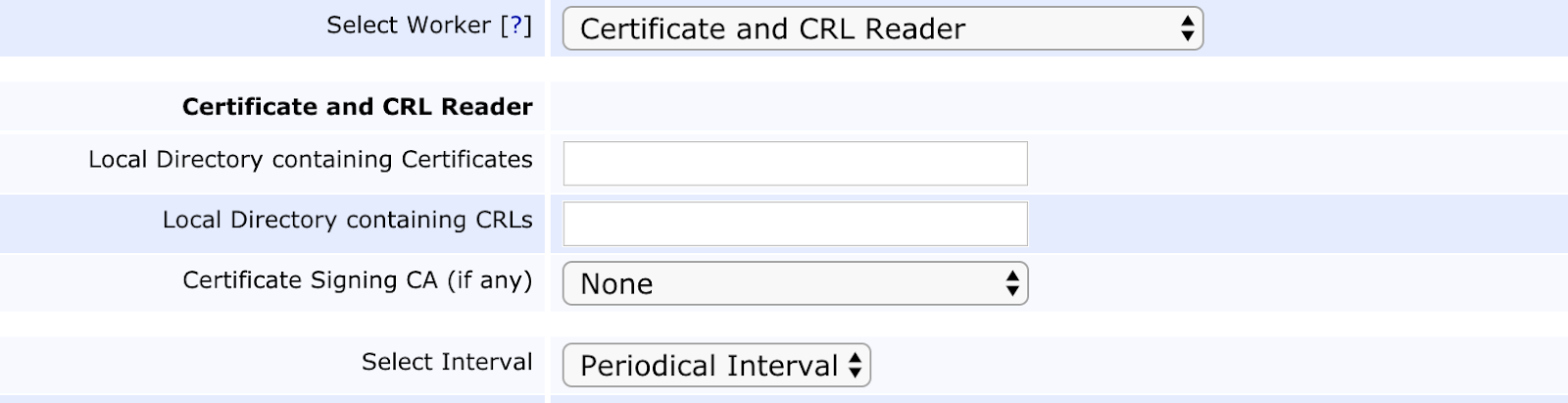 EJBCA - Open Source Enterprise PKI: EJBCA 6.15.1: Publishers ... EJBCA - Open Source Enterprise PKI: EJBCA 6.15.1: Publishers ...