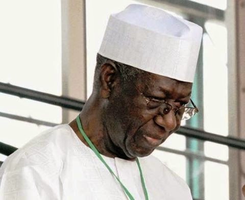 Goodluck Jonathan Remains The Best Presidential Material ..Tony Anenih ...