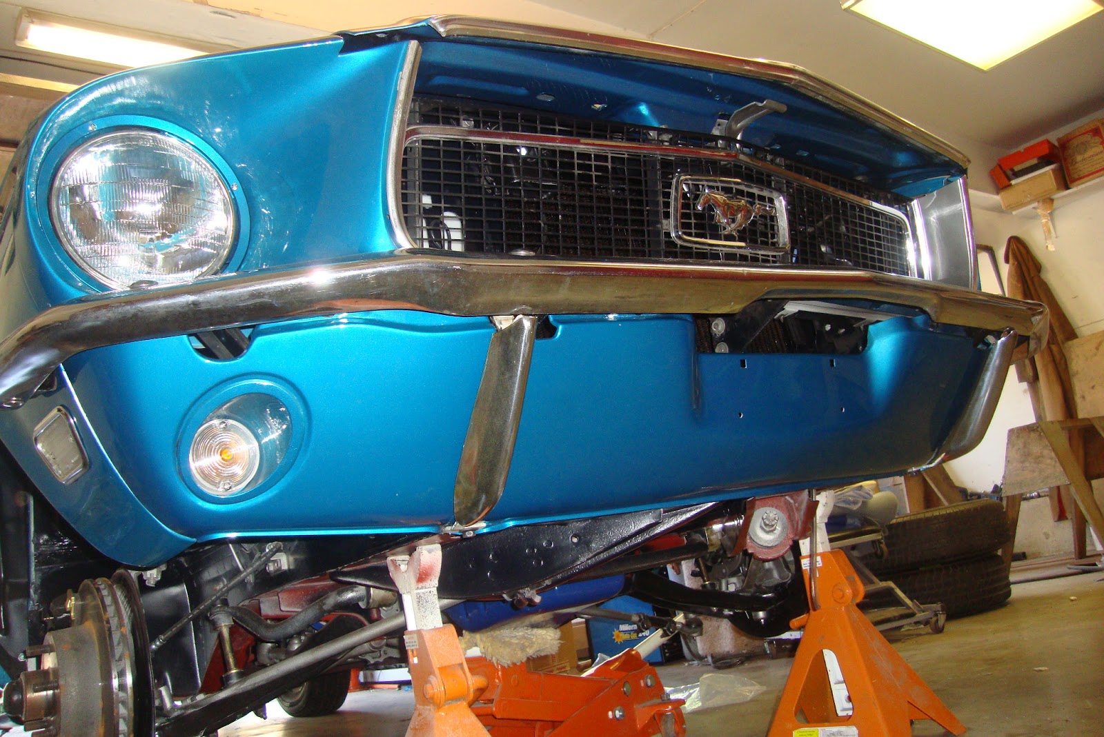 Pic Request - '67/'68 Front end | Vintage Mustang Forums