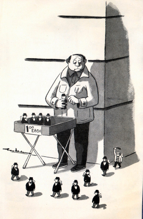 Animateducated: Cartoonist, Charles Addams