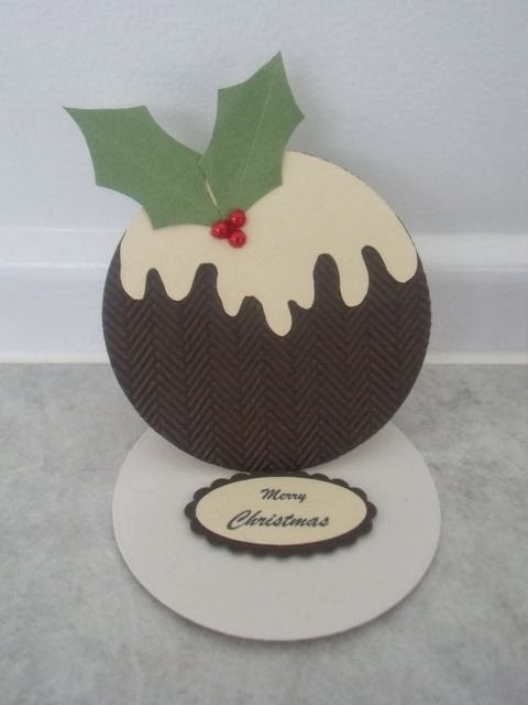 ..MerryMade Cards & Crafts...: Merry Christmas and Plum Pudding Cards