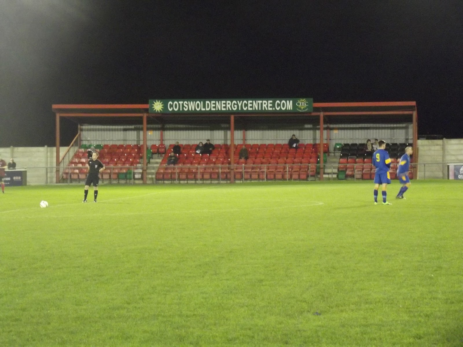 The Wycombe Wanderer: Cirencester Town - Corinium Stadium