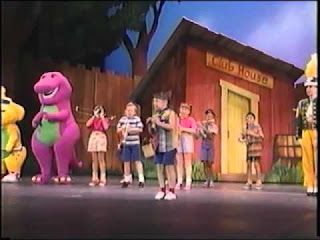 Whatsoever Critic: "Barney Live! In New York City" Video Review