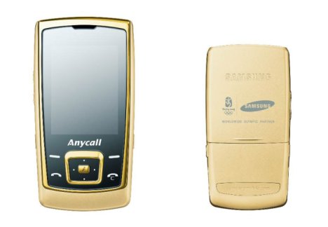 big house: samsung anycall 848 18k gold.