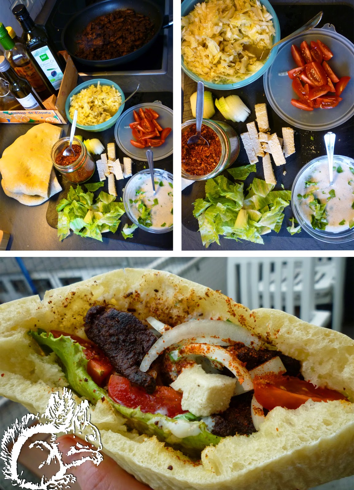 Squirrel of Nom's Tasty Treats: Make Your Own Seitan Kebab