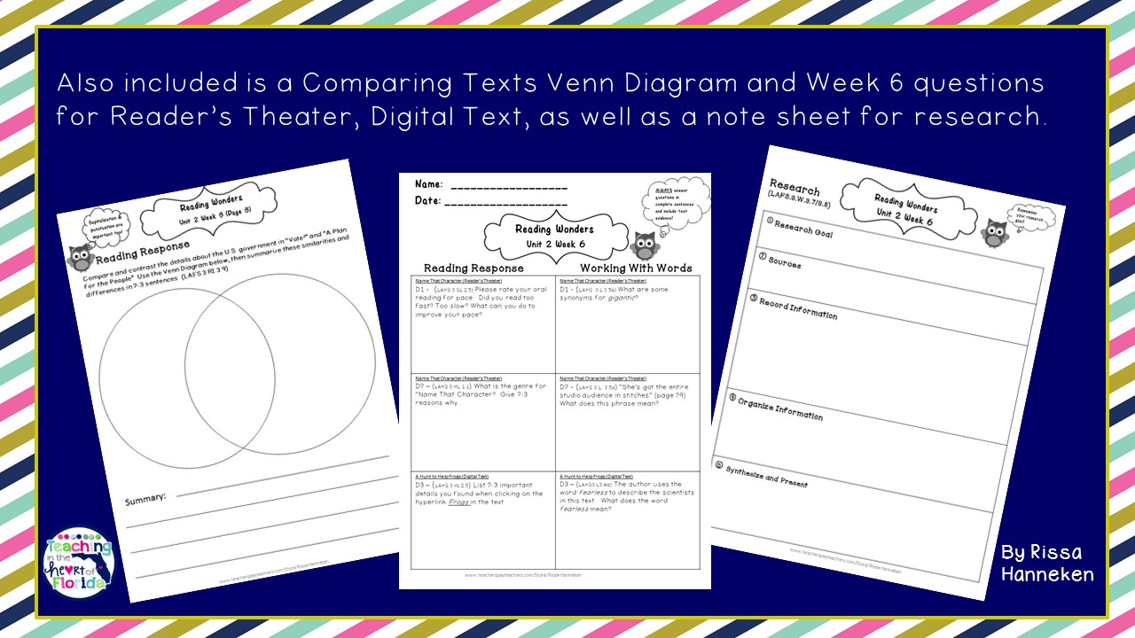 Teaching with a Basal Text - Take It Up a Notch! - Teaching in the ...