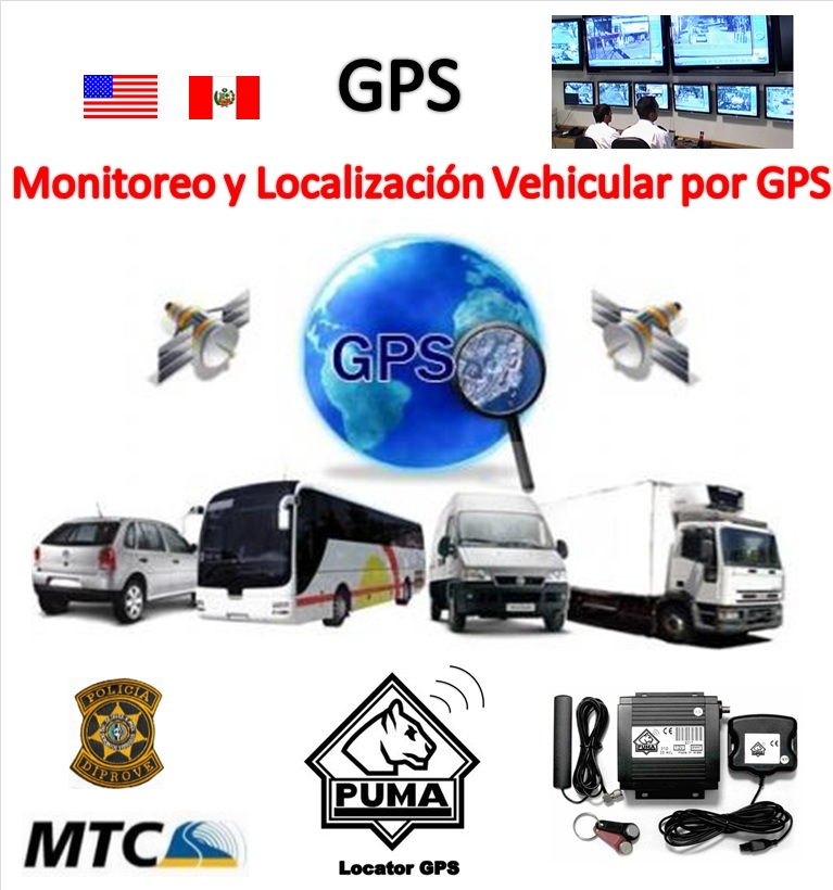 GPS Monitoreo y Localización Vehicular: julio 2011