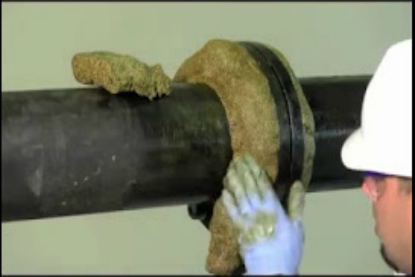 Flange and Valve wrapping tape system - Biggest Drawback