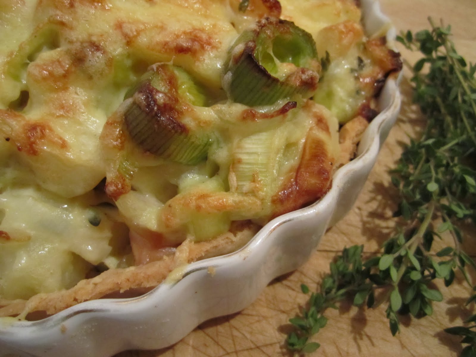 ...the sight of morning...: Homity Pie