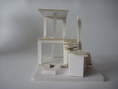 BEYOND REPRESENTATION: architectural design 5: Initial Concept Model