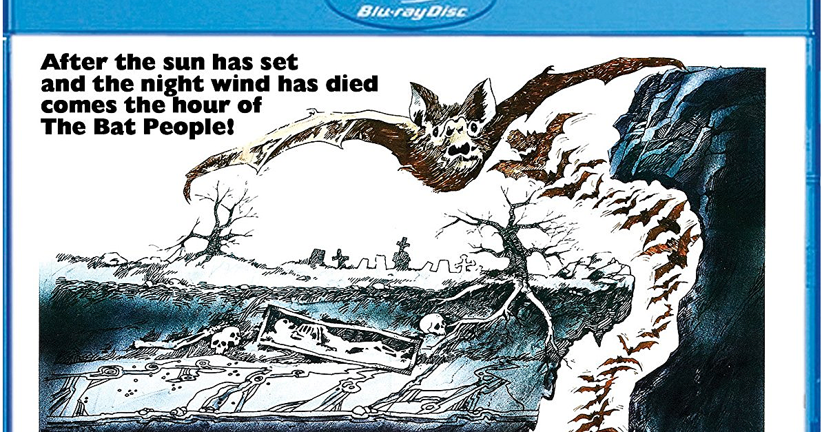 THE B-MOVIE NEWS VAULT: Scream Factory's THE BAT PEOPLE flaps its way ...