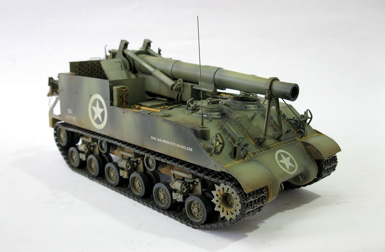 Panzerserra Bunker- Military Scale Models in 1/35 scale: M43 Howitzer ...
