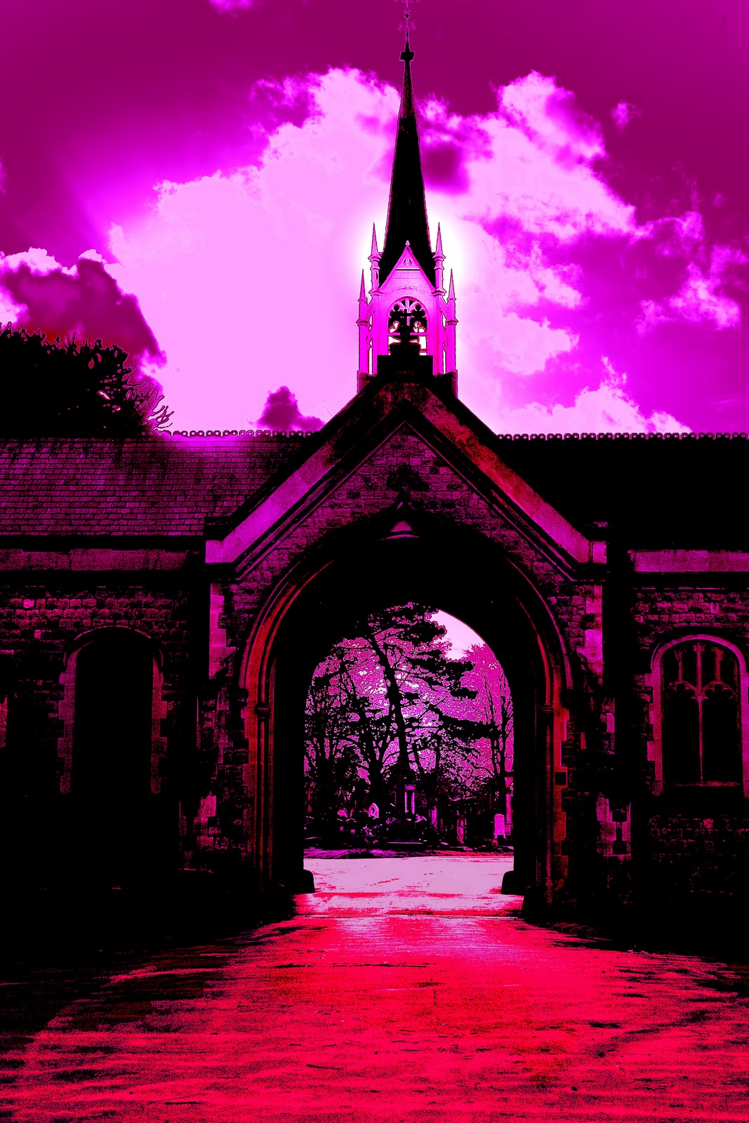 Twistedreload: Edmonton Cemetery